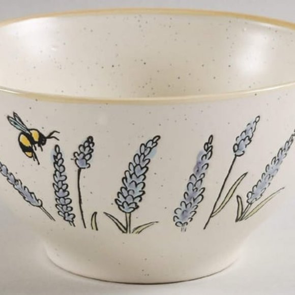 Spectrum Designz | Dining | Spectrum Designz Lavender Garden Bowl ...